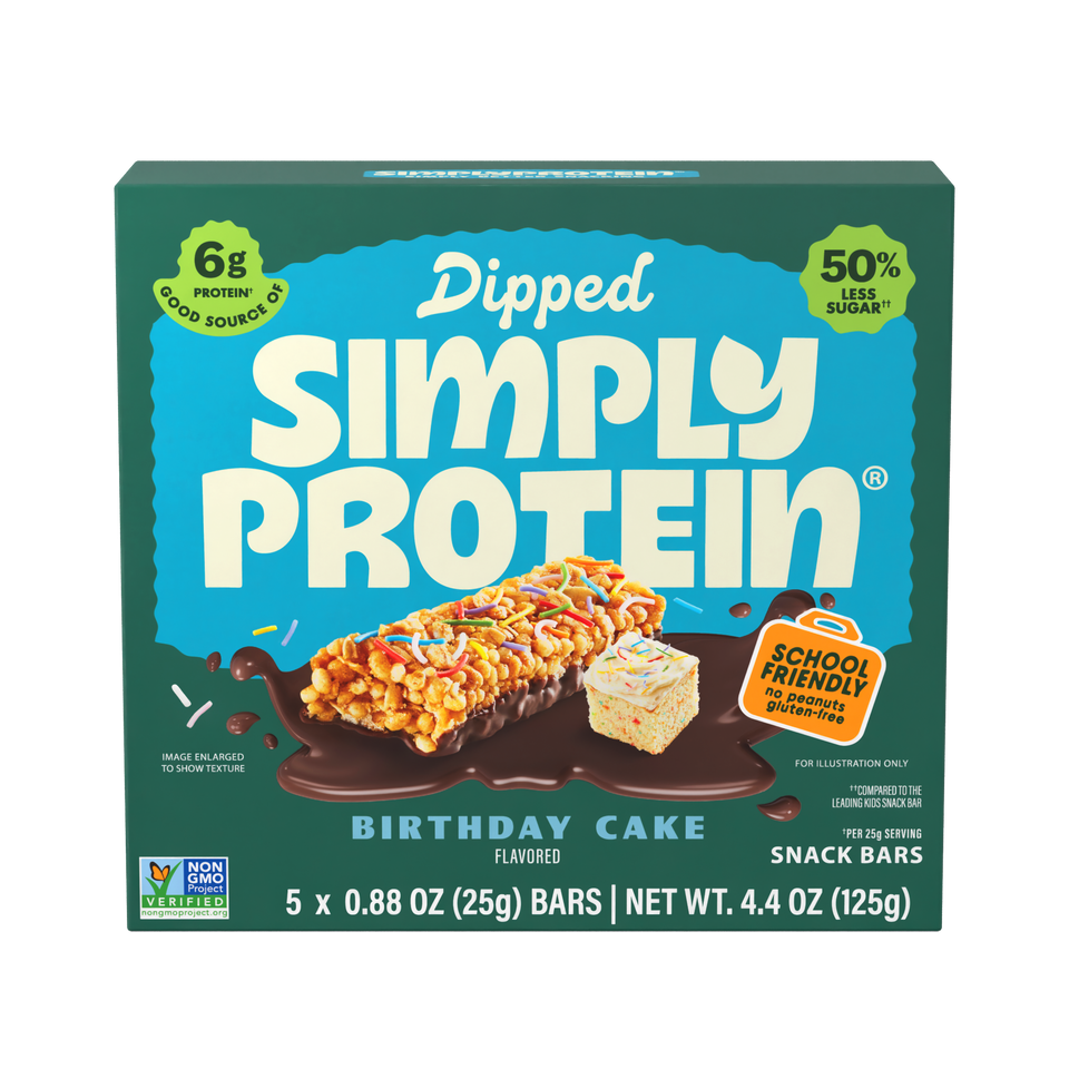 Crispy Bars – Simply Protein-US