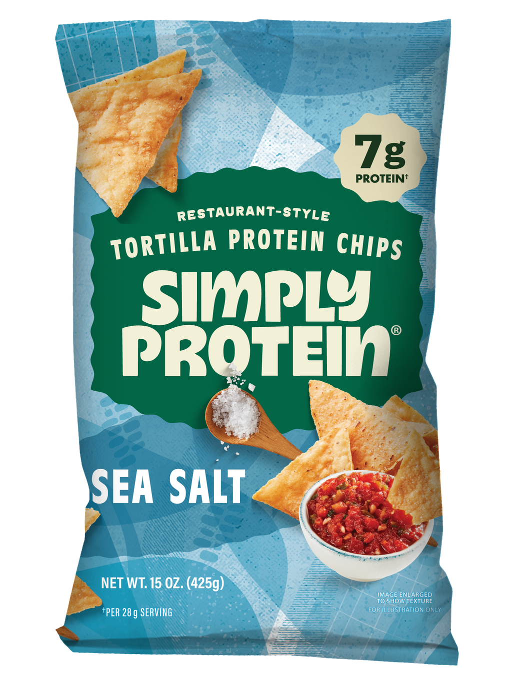 Restaurant-Style Protein Tortilla Chips