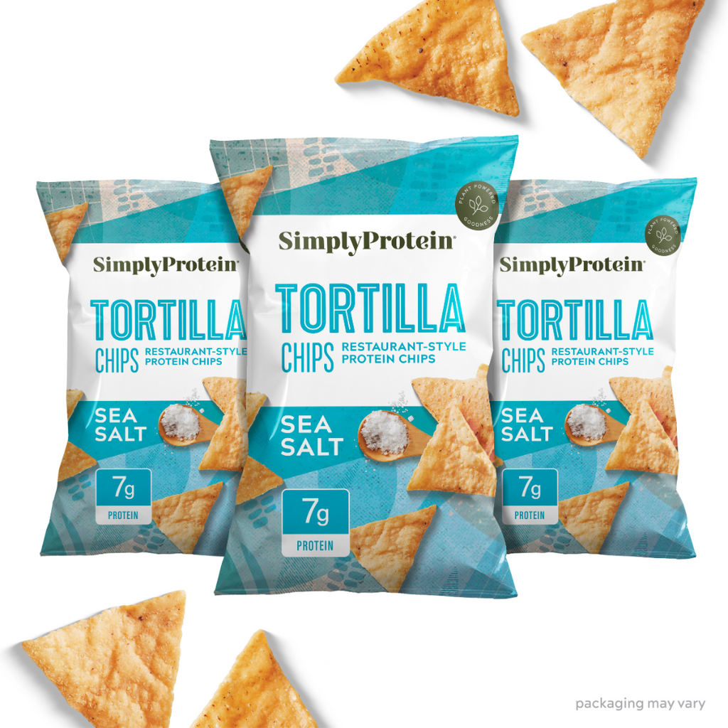Protein Tortilla Chips - Sea Salt