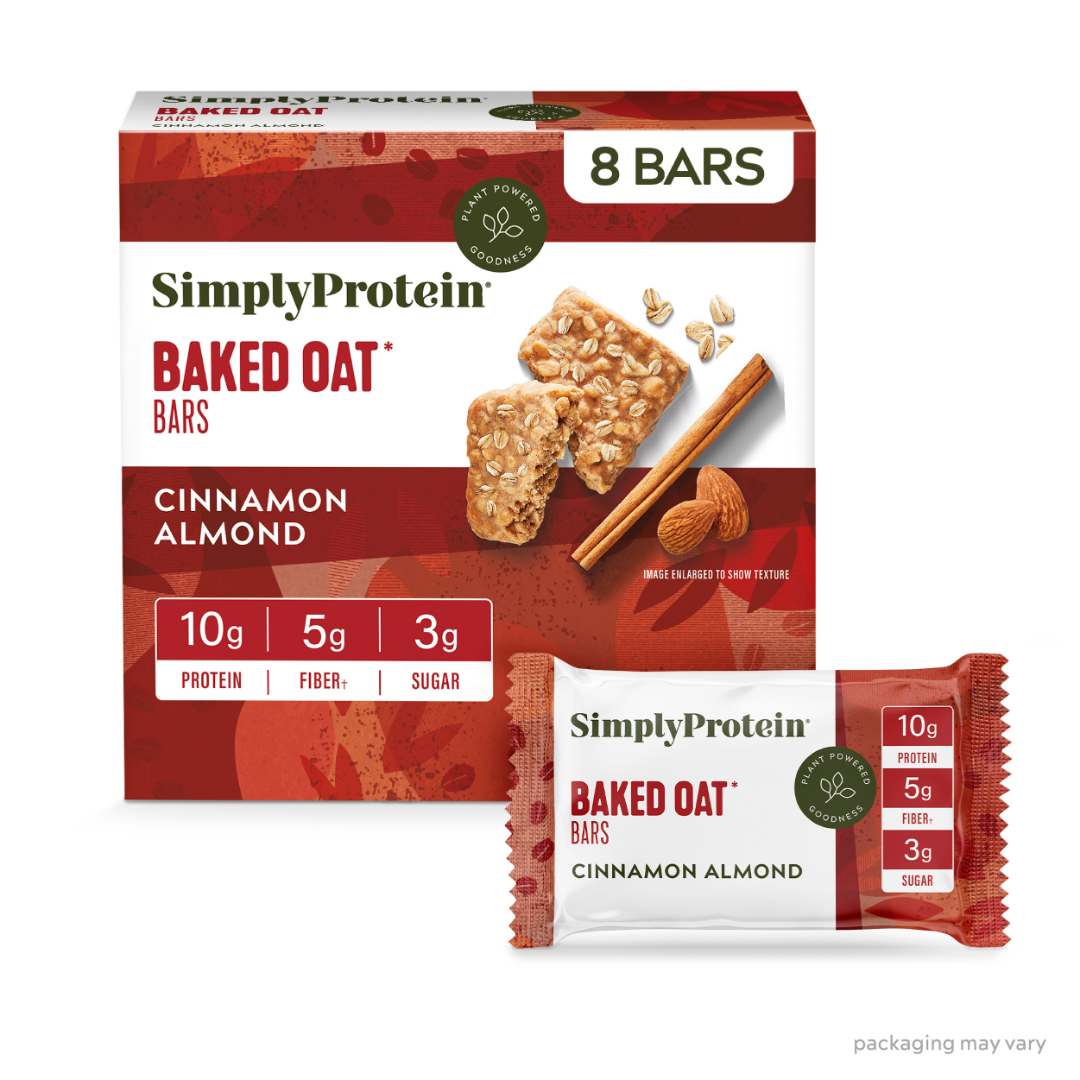 Baked Oat Bars