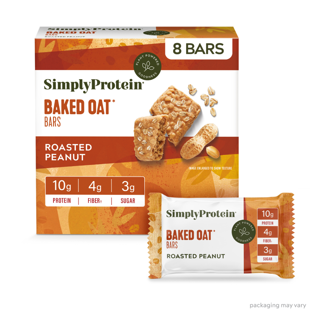 Baked Oat Bars